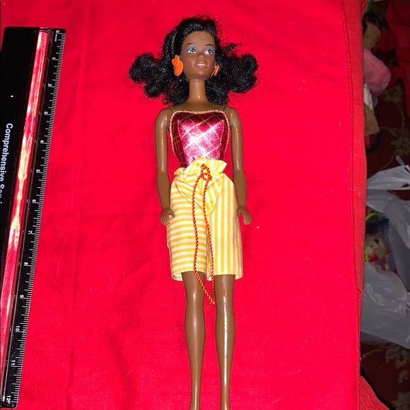 Mattel | Toys | Mattel Philippines Fashion Doll With Red And Yellow ...